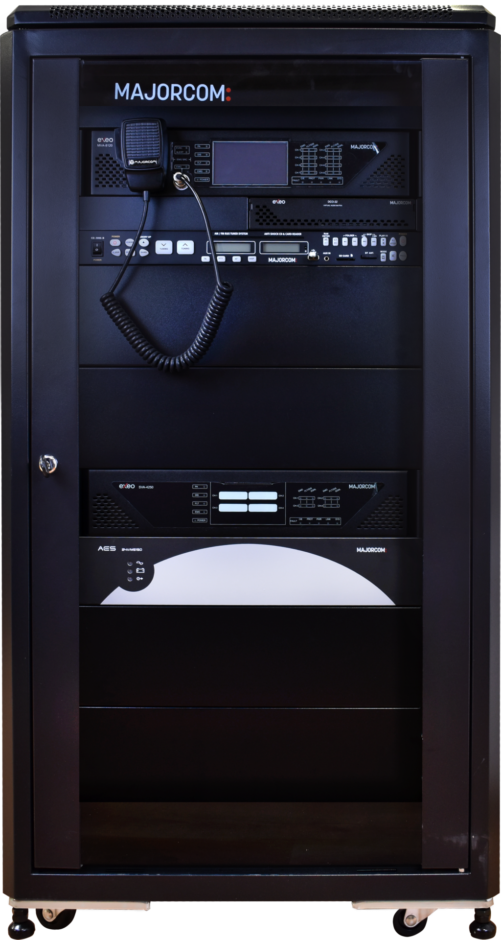 RACK 19" 32U 600X800 - RACK 19" 32U EX CB - Majorcom