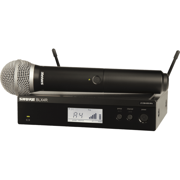 Micro main sans fil - MICHF-PRO MAIN-S - Majorcom