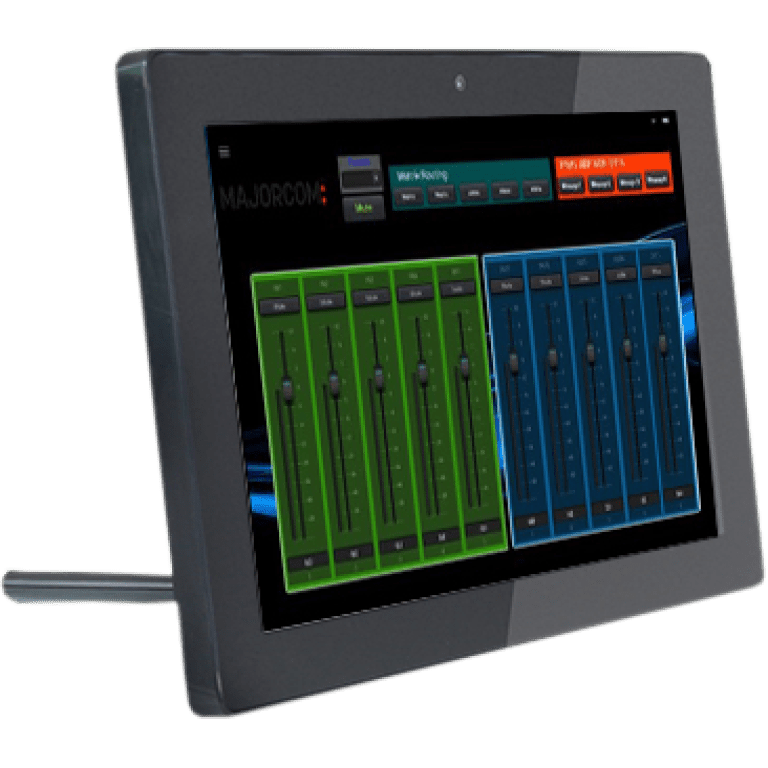 ÉCRAN TACTILE ANDROID 10.1’’ - W-TAB10 - Majorcom