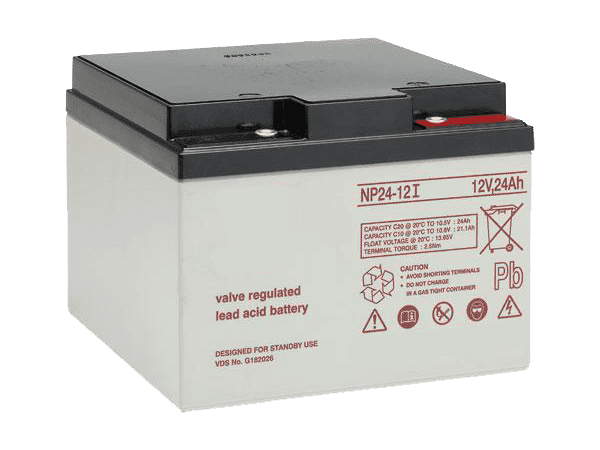 BAT12V25AH - 12V 25ah battery - Majorcom